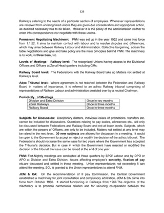 Establishment Notes by Multi Disciplinary Zonal Training Institute ...