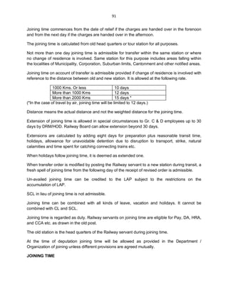 Establishment Notes by Multi Disciplinary Zonal Training Institute ...