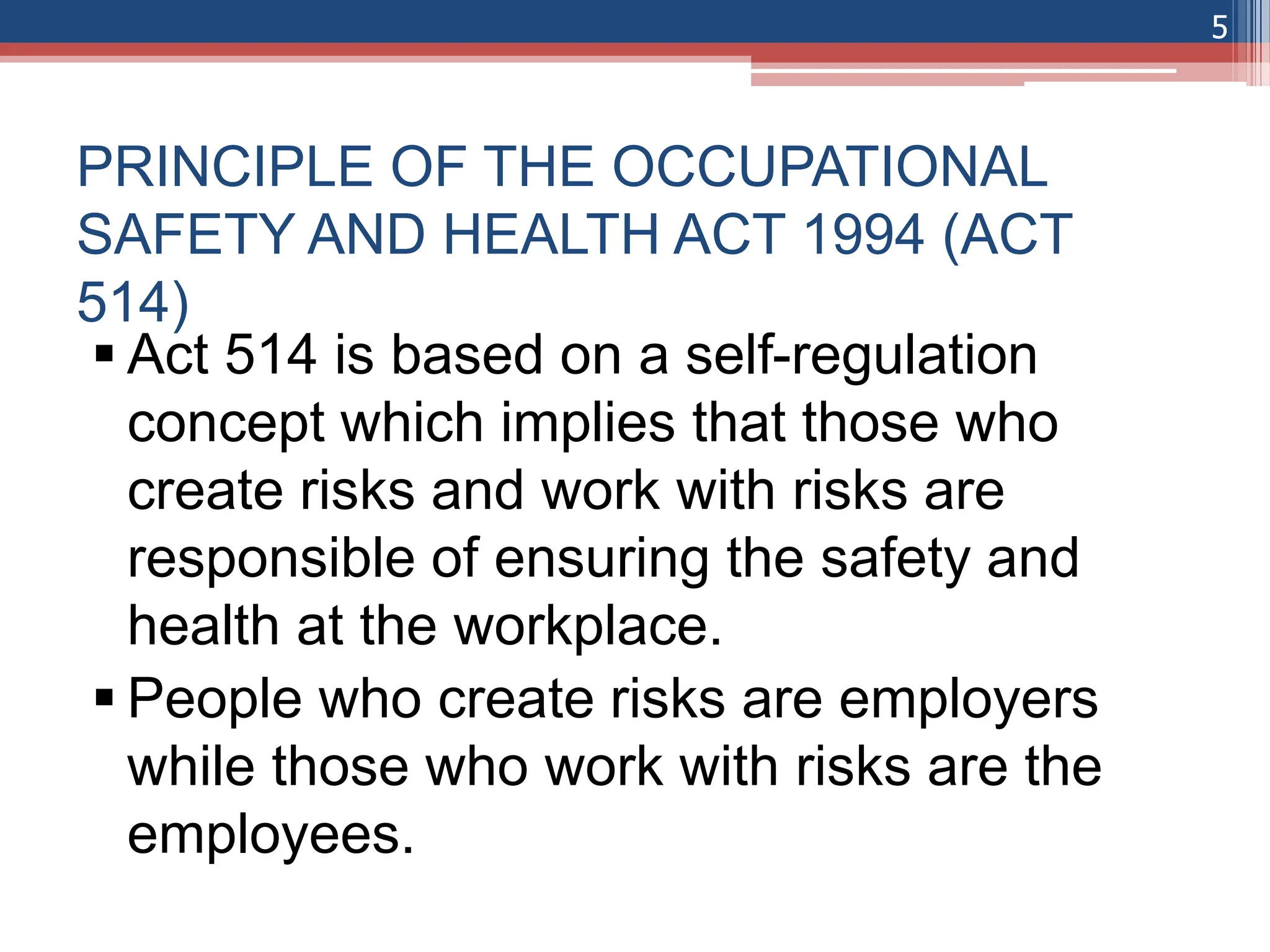 Occupational Safety And Health Act 1994.ppt