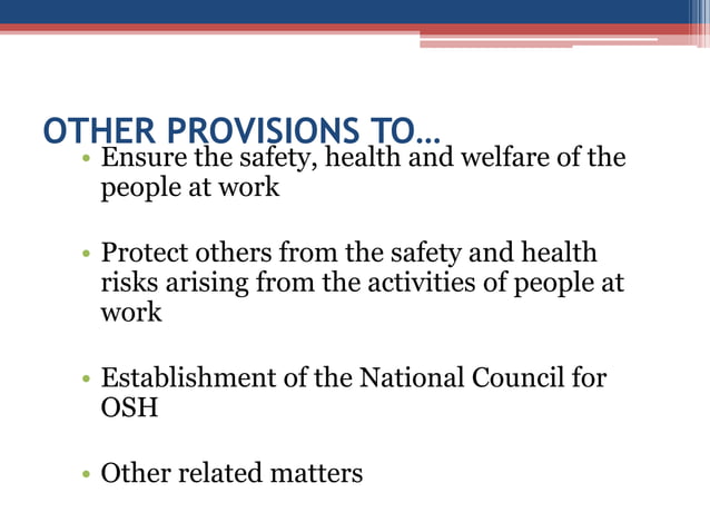 Occupational Safety And Health Act 1994.ppt