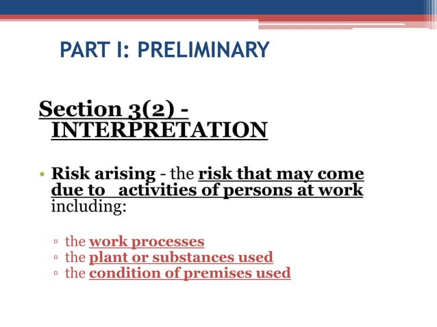 Occupational Safety And Health Act 1994.ppt