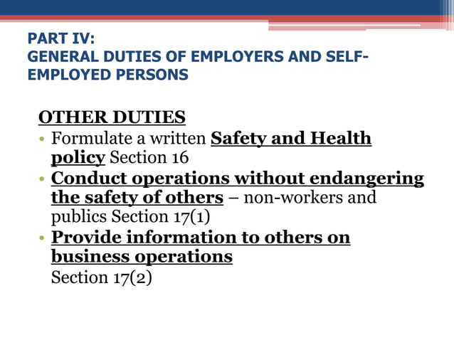 Occupational Safety And Health Act 1994.ppt