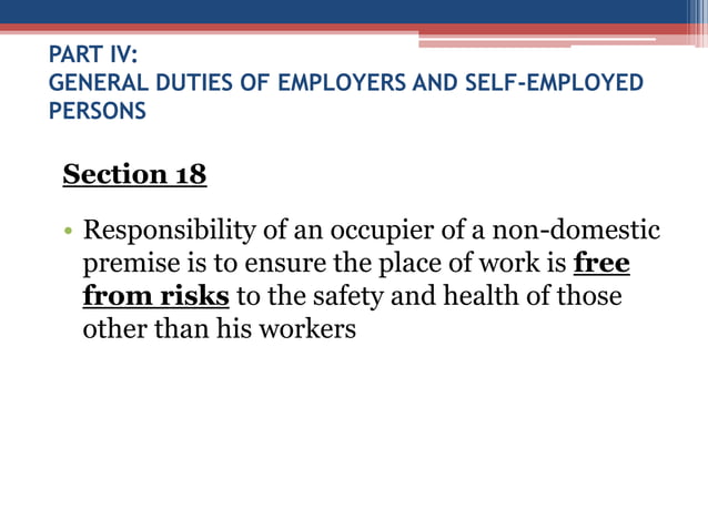 Occupational Safety And Health Act 1994.ppt