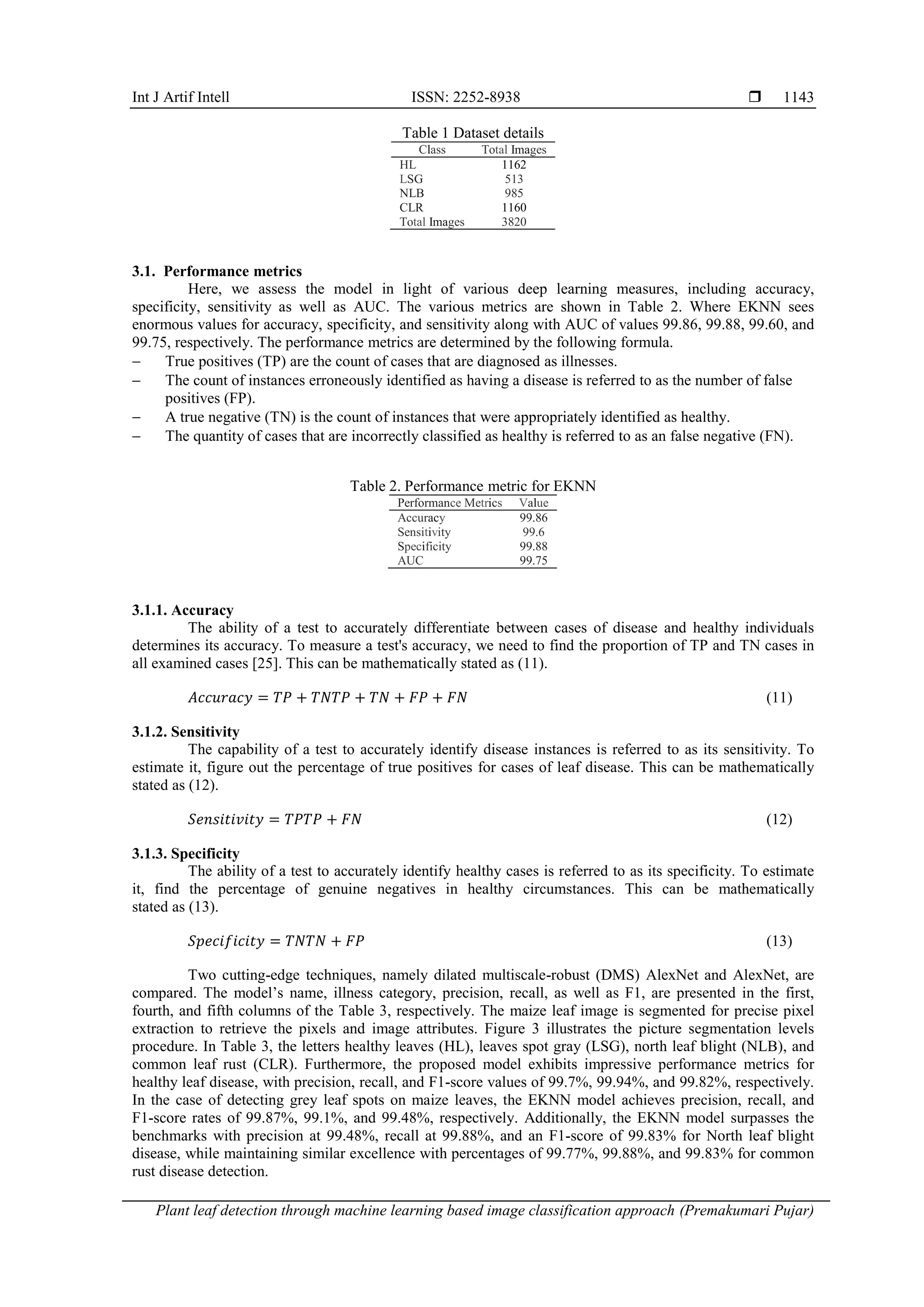 Plant Leaf Detection Through Machine Learning Based Image Classification Approach Pdf