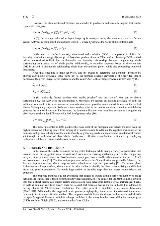 Plant Leaf Detection Through Machine Learning Based Image Classification Approach Pdf