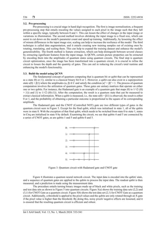 Handwritten digit recognition using quantum convolution neural network | PDF | Computing ...