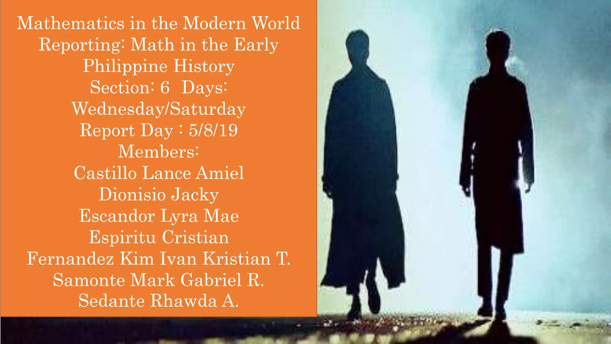 Mathematics in the Modern World 1st Year | PPTX