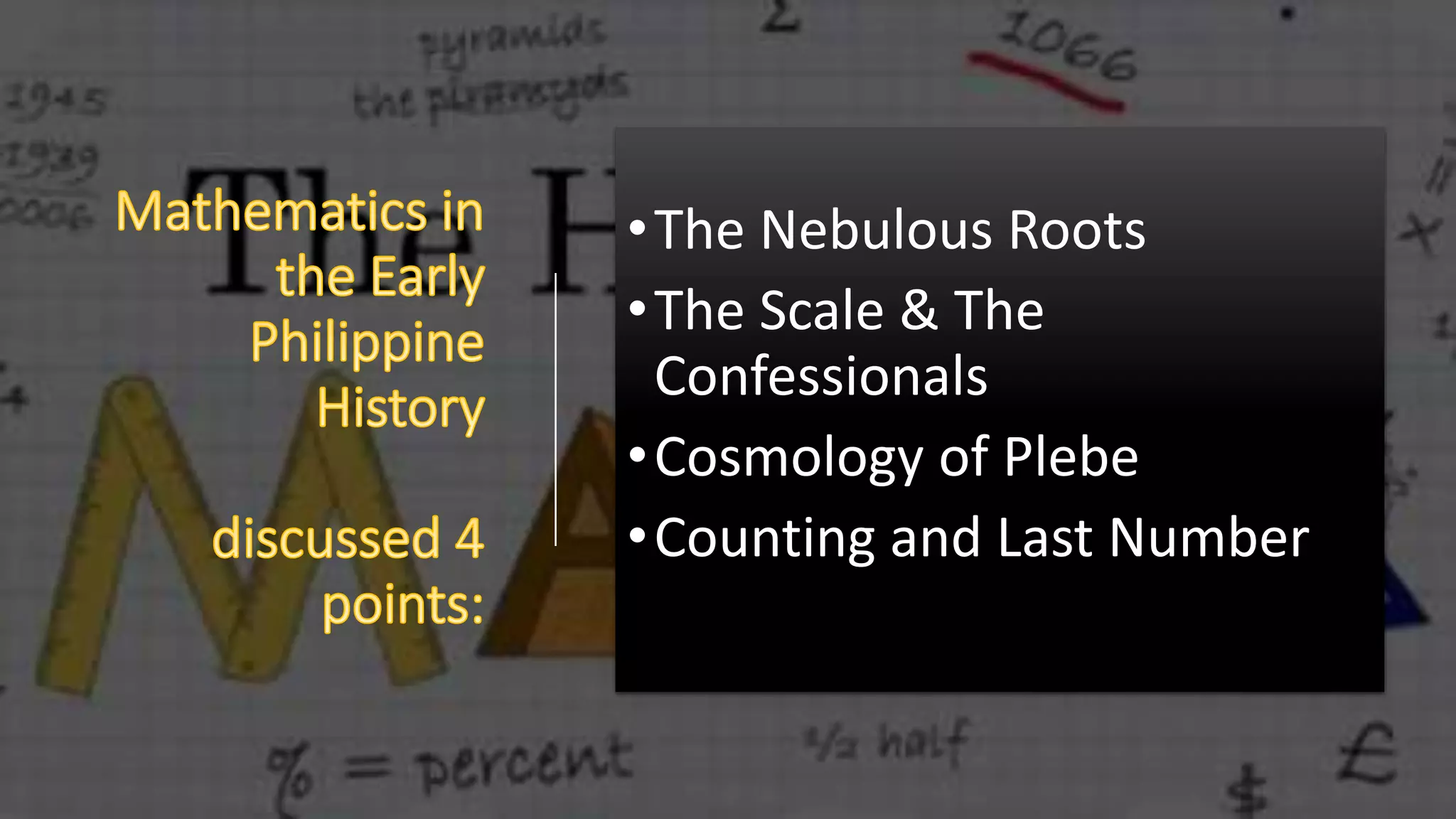Mathematics in the Modern World 1st Year | PPTX