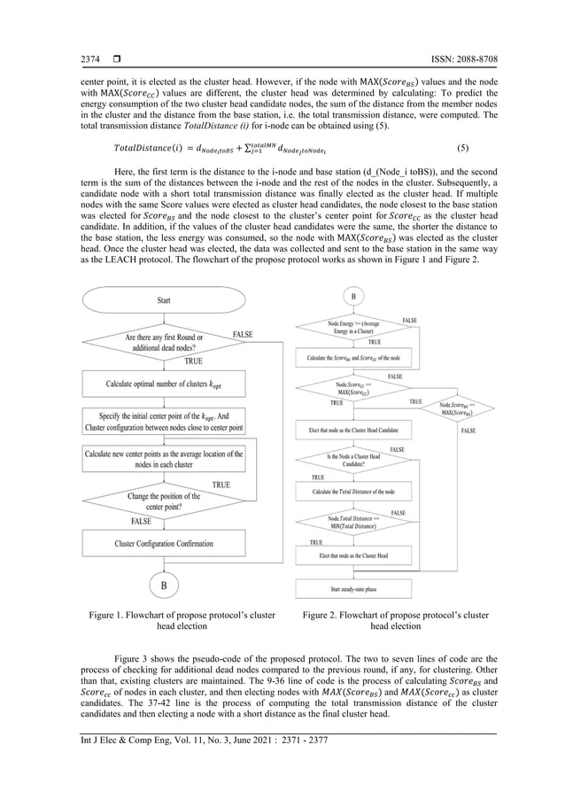 K-means clustering-based WSN protocol for energy efficiency improvement | PDF | Computer ...
