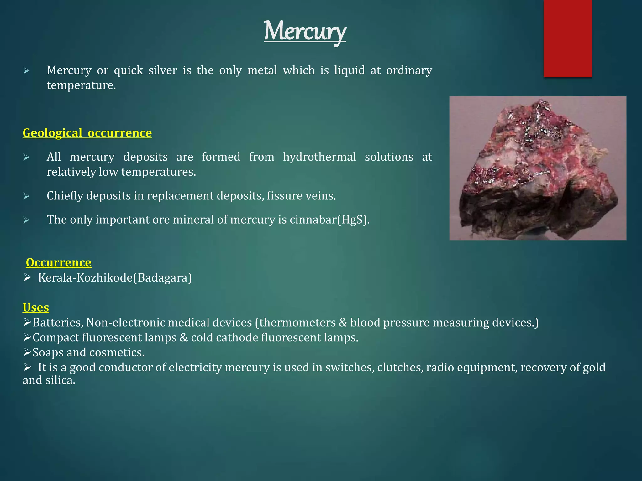 PRESENTATION ON GEOLOGY | PPTX