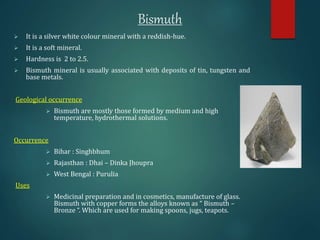 PRESENTATION ON GEOLOGY | PPTX