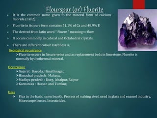 PRESENTATION ON GEOLOGY | PPT