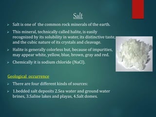 PRESENTATION ON GEOLOGY | PPT