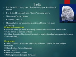 PRESENTATION ON GEOLOGY | PPT