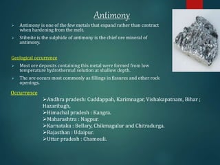 PRESENTATION ON GEOLOGY | PPTX