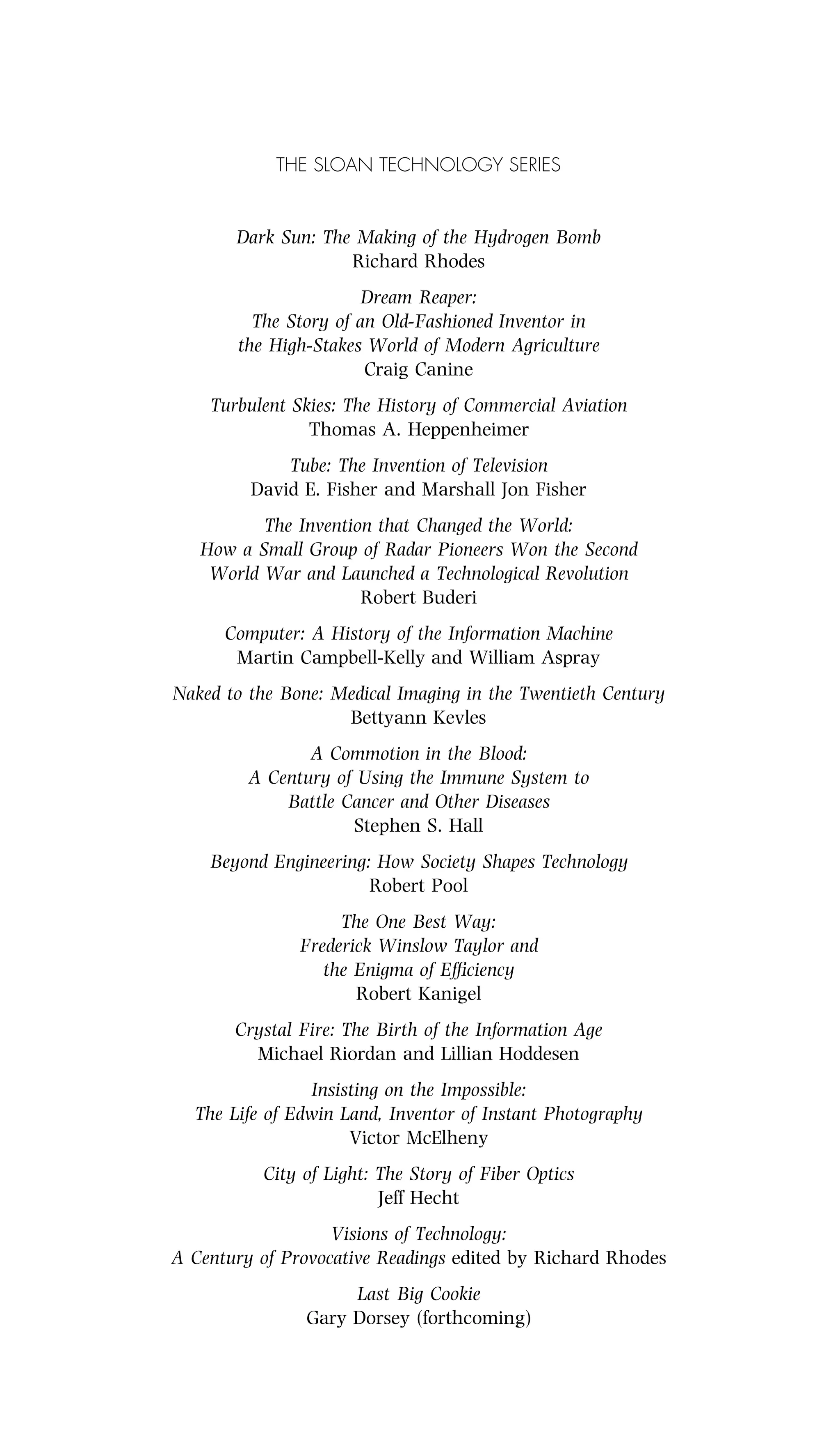City Of Light The Story Of Fiber Optics Revised Expanded Jeff Hecht | PDF