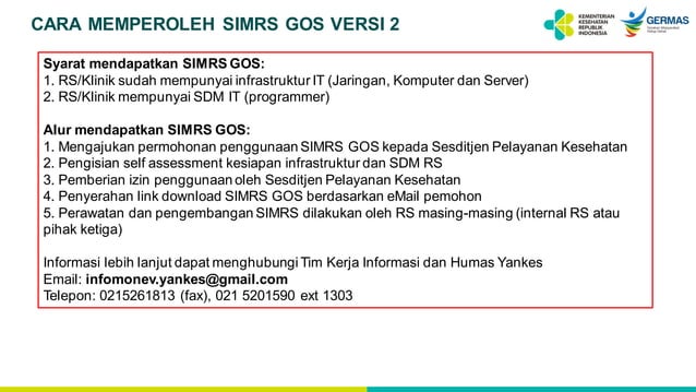 SIMRS GOS | PDF