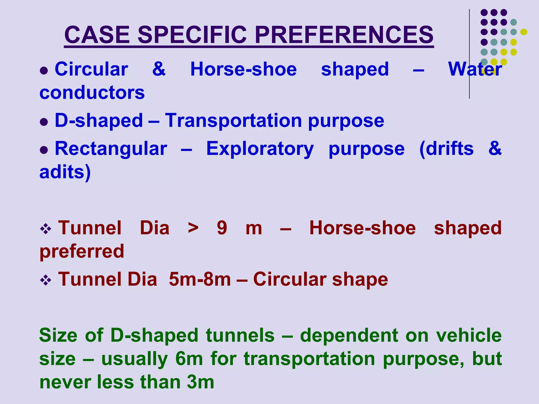 Tunnel and Underground Excavation Presentation | PPTX