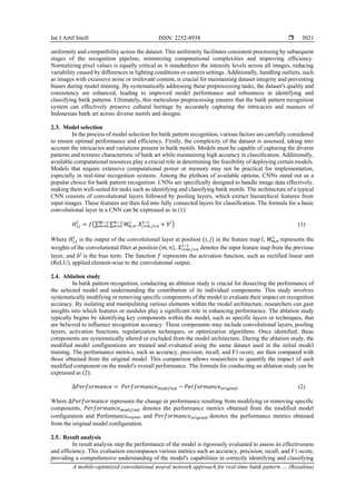 A mobile-optimized convolutional neural network approach for real-time batik pattern recognition ...