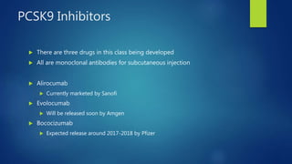 PCSK9 Inhibitors PP | PPTX
