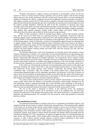 A design of a multi-agent recommendation system using ontologies and rule-based reasoning ...