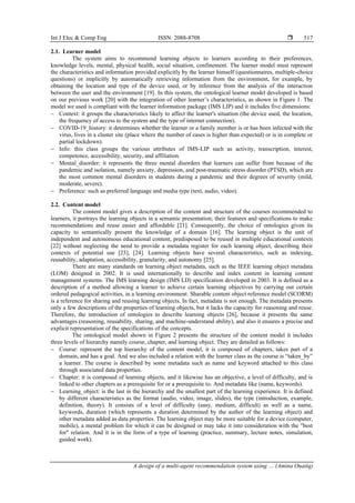 A design of a multi-agent recommendation system using ontologies and rule-based reasoning ...