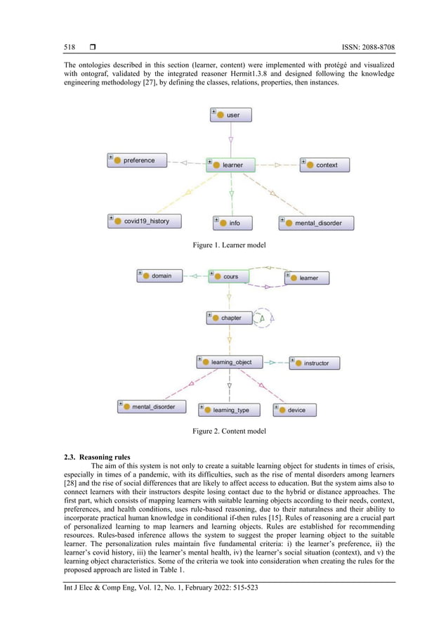 A Design Of A Multi Agent Recommendation System Using Ontologies And Rule Based Reasoning