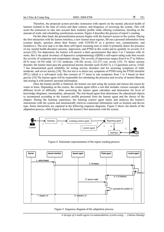 A Design Of A Multi Agent Recommendation System Using Ontologies And Rule Based Reasoning