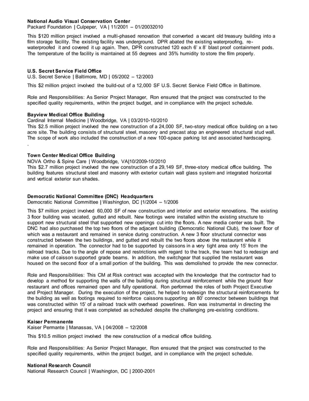 Master_Resume__Ron_White_9 | PDF