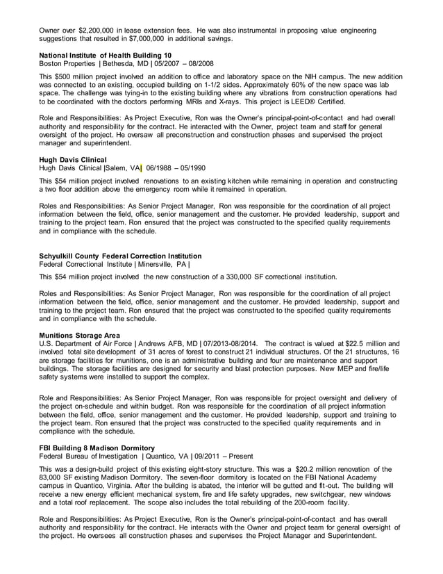 Master_Resume__Ron_White_9 | PDF