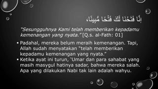 Ibadah Haji: Manifestasi Persatuan dan Pengorbanan | PPT