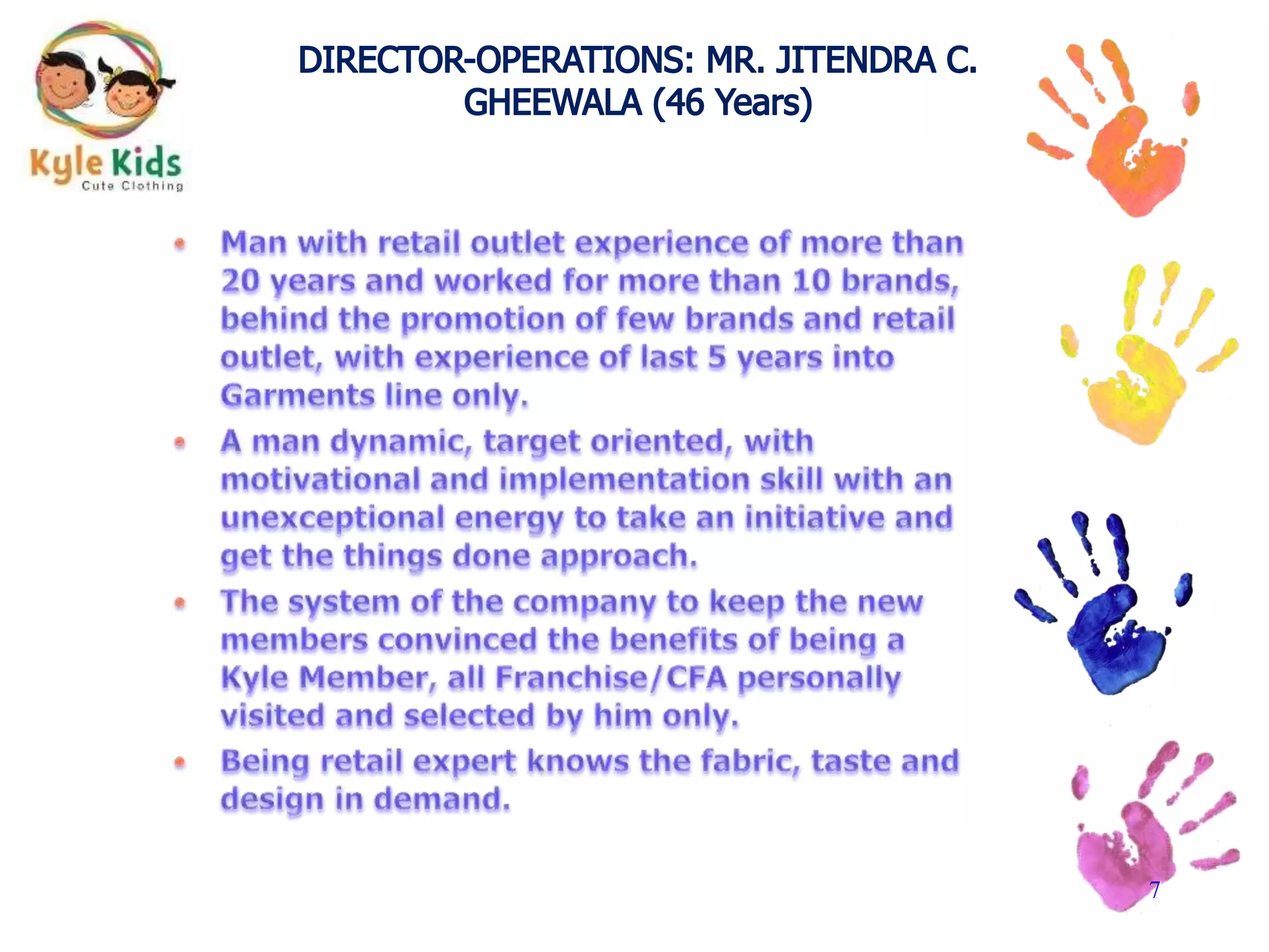 KYLE COMPANY PROFILE | PPTX