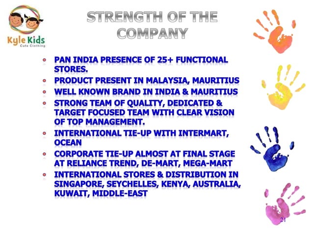 KYLE COMPANY PROFILE | PPTX