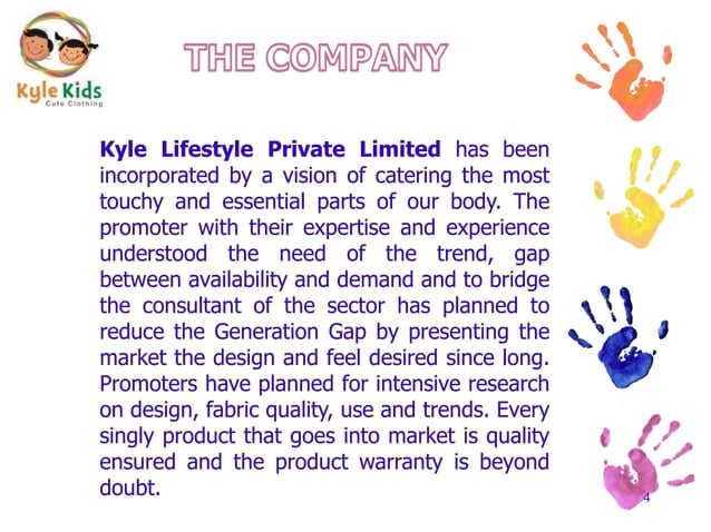 KYLE COMPANY PROFILE | PPTX