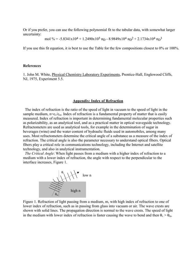 Liquid-Vapor Equilibria in Binary Systems | PDF | Chemistry | Science