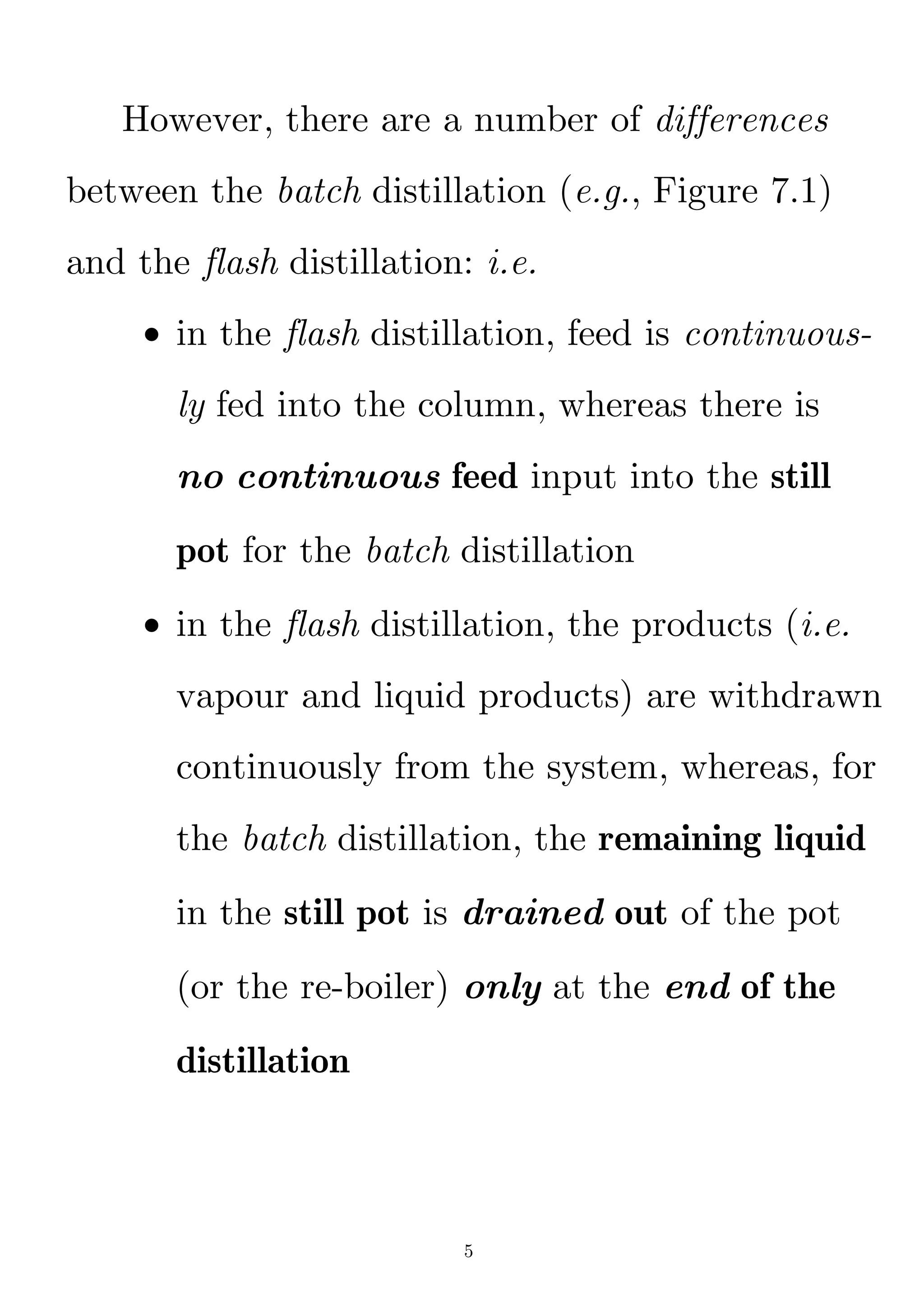 batch distillation, multi stage batch distillation | PDF