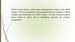 pestel analysis ppt for classwork .pptx