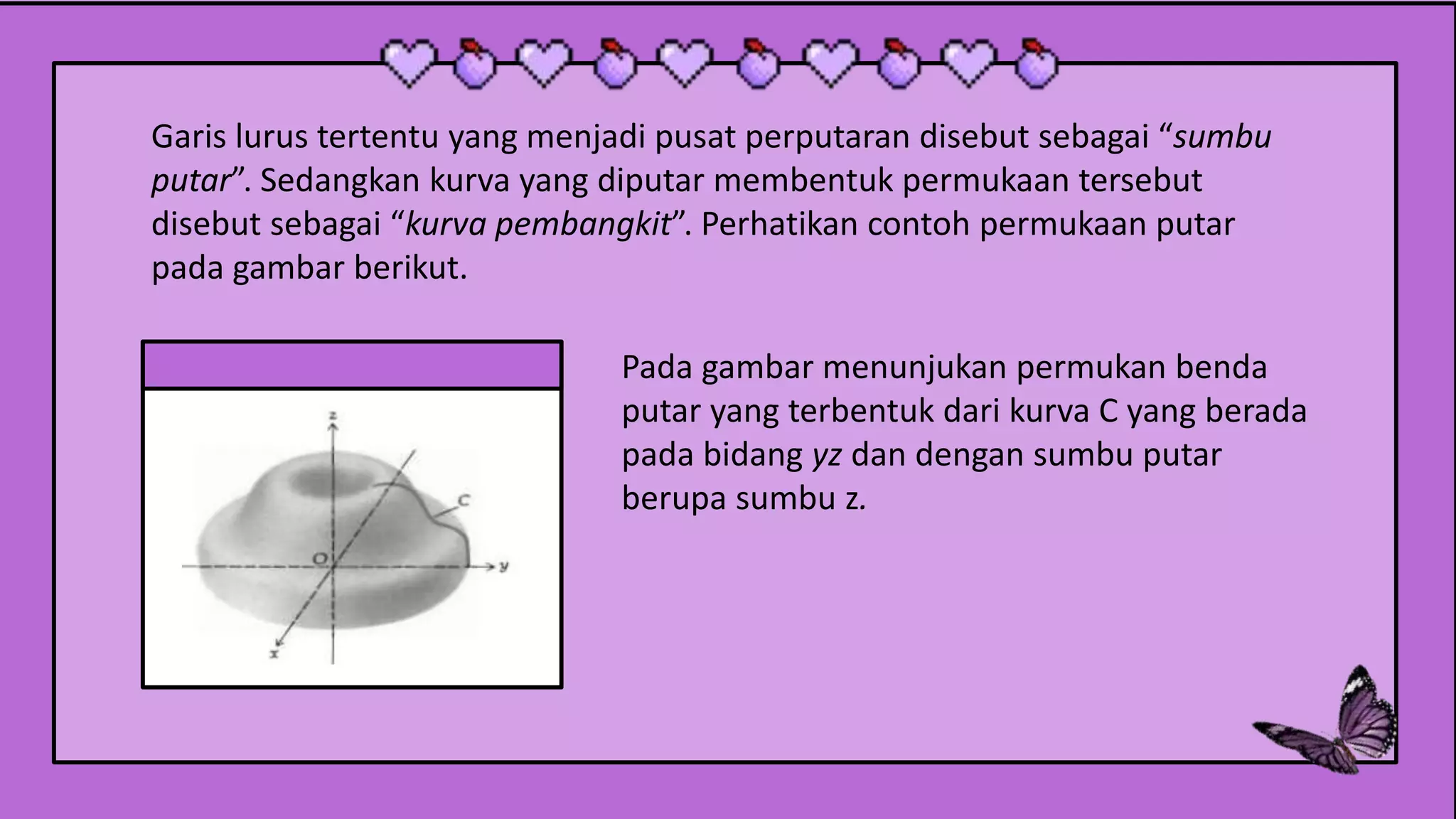 Permukaan Putar, Silinder dan Kerucut - Geometri Analitik Ruang (GAR ...