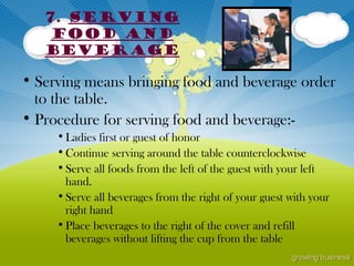 service sequence | PPT