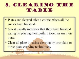 service sequence | PPT