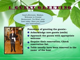 service sequence | PPT