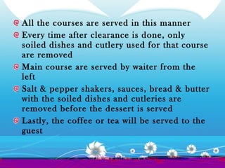 service techniques | PPT