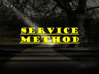service techniques | PPT