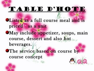 service techniques | PPT