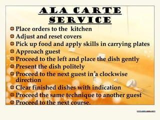 service techniques | PPT