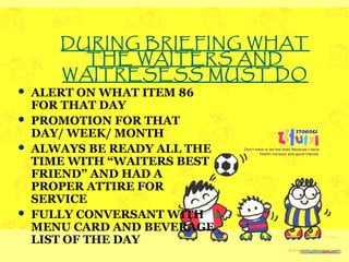 CONDUCTING A BRIEFING | PPT