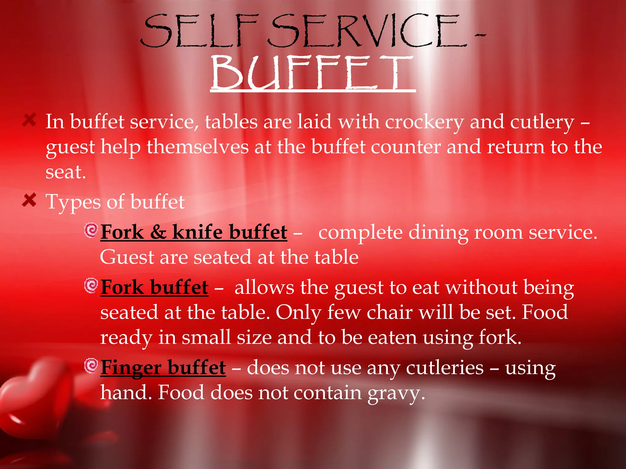 SERVICE TECHNIQUES | PPT