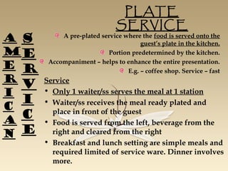 SERVICE TECHNIQUES | PPT