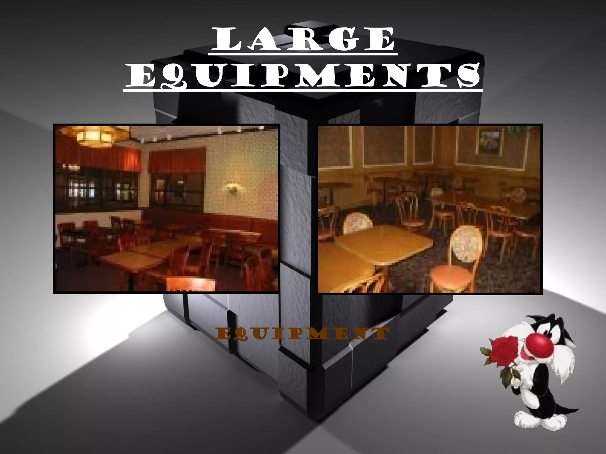 dining room equipment | PPT