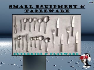 dining room equipment | PPT